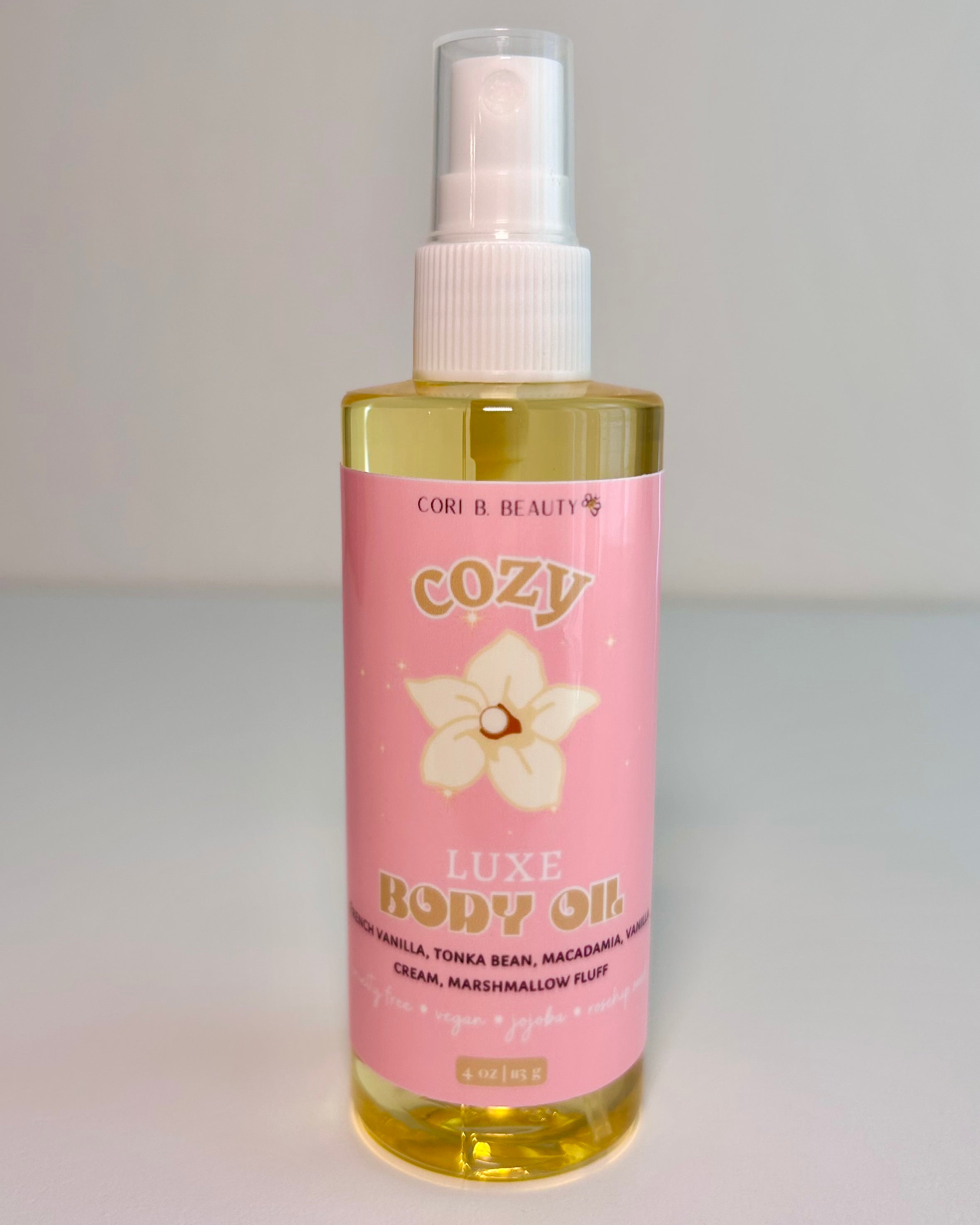 Cozy Luxe Body Oil Cori B Beauty cozy-luxe-body-oil-cori-b-beauty