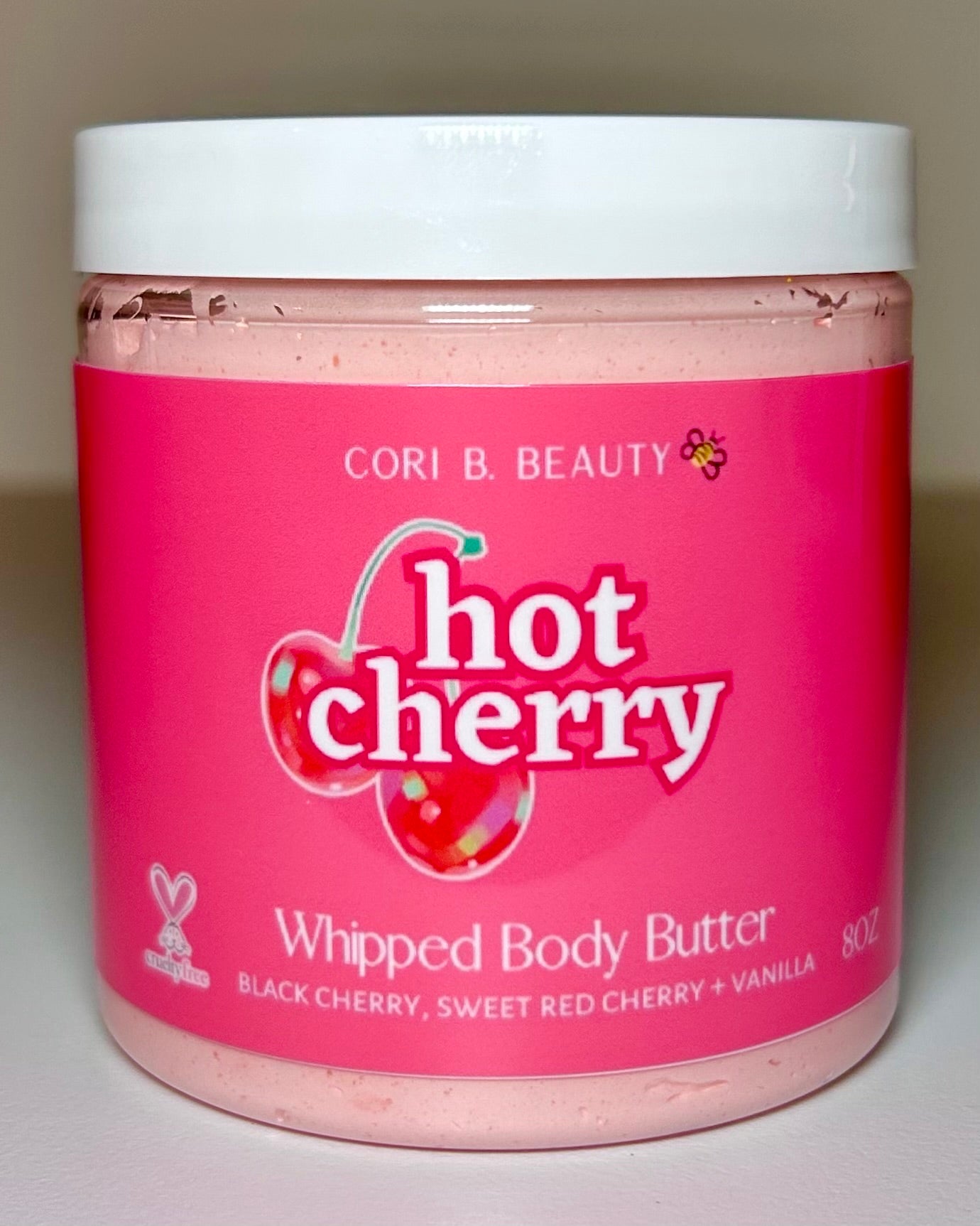 "Hot Cherry" Whipped Body Butter – Cori B. Beauty