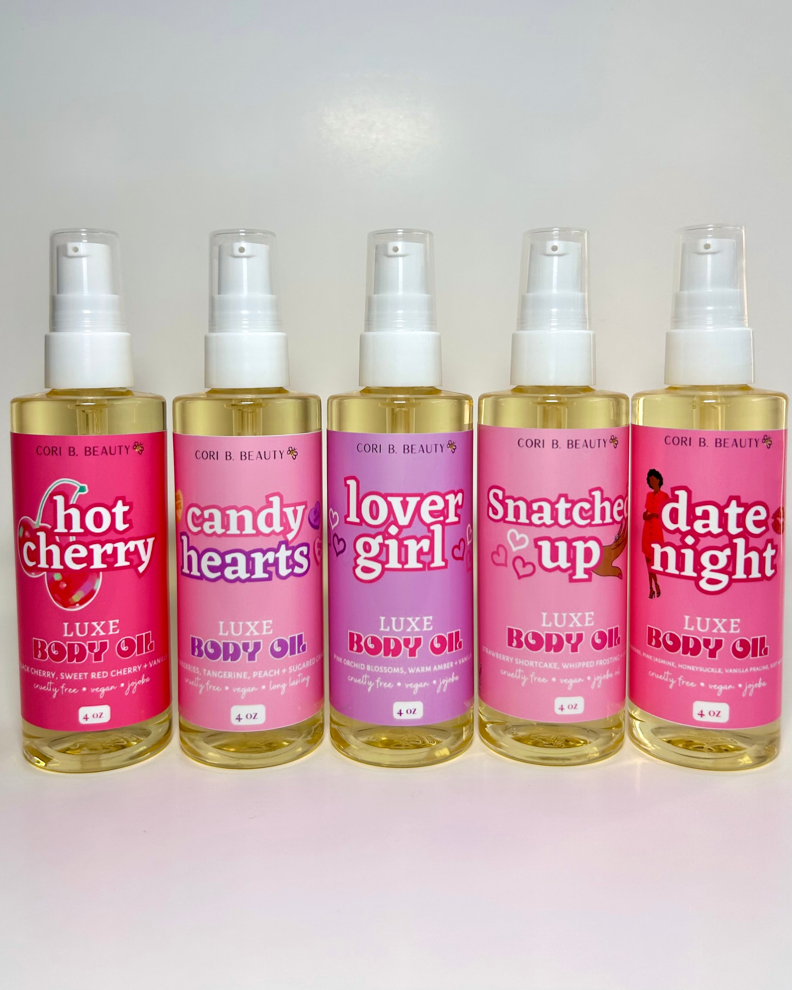 Body Oils – Cori B. Beauty