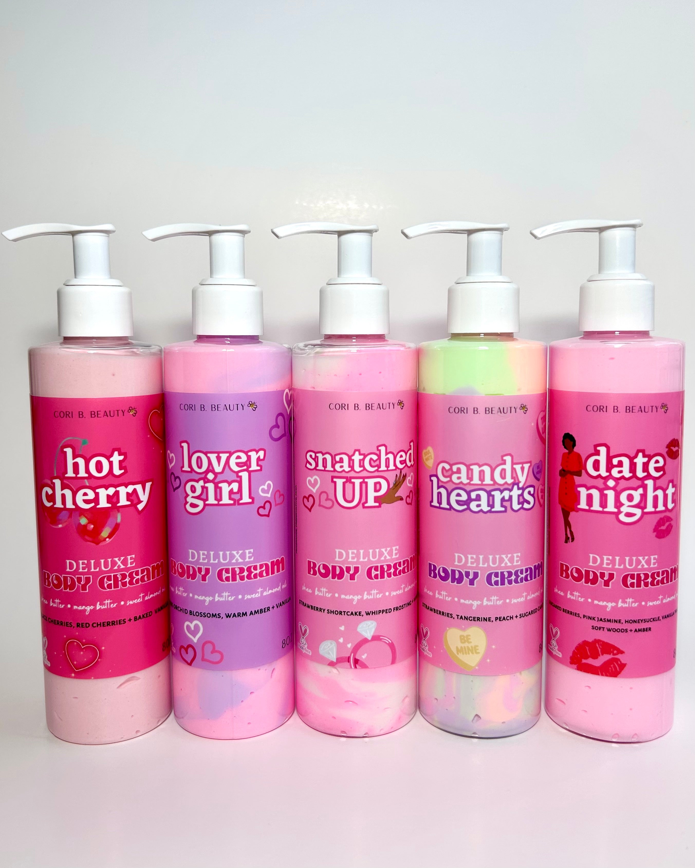 VDAY Deluxe Body Creams – Cori B. Beauty