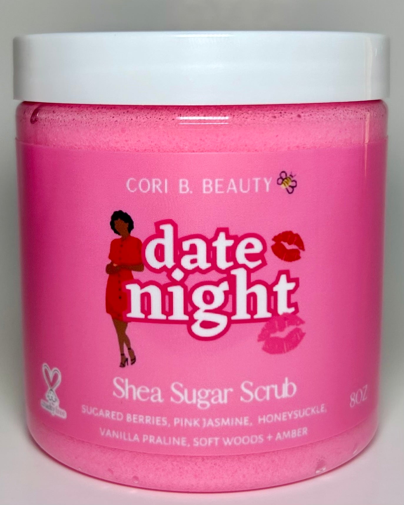 "Date Night” Shea Sugar Scrub – Cori B. Beauty