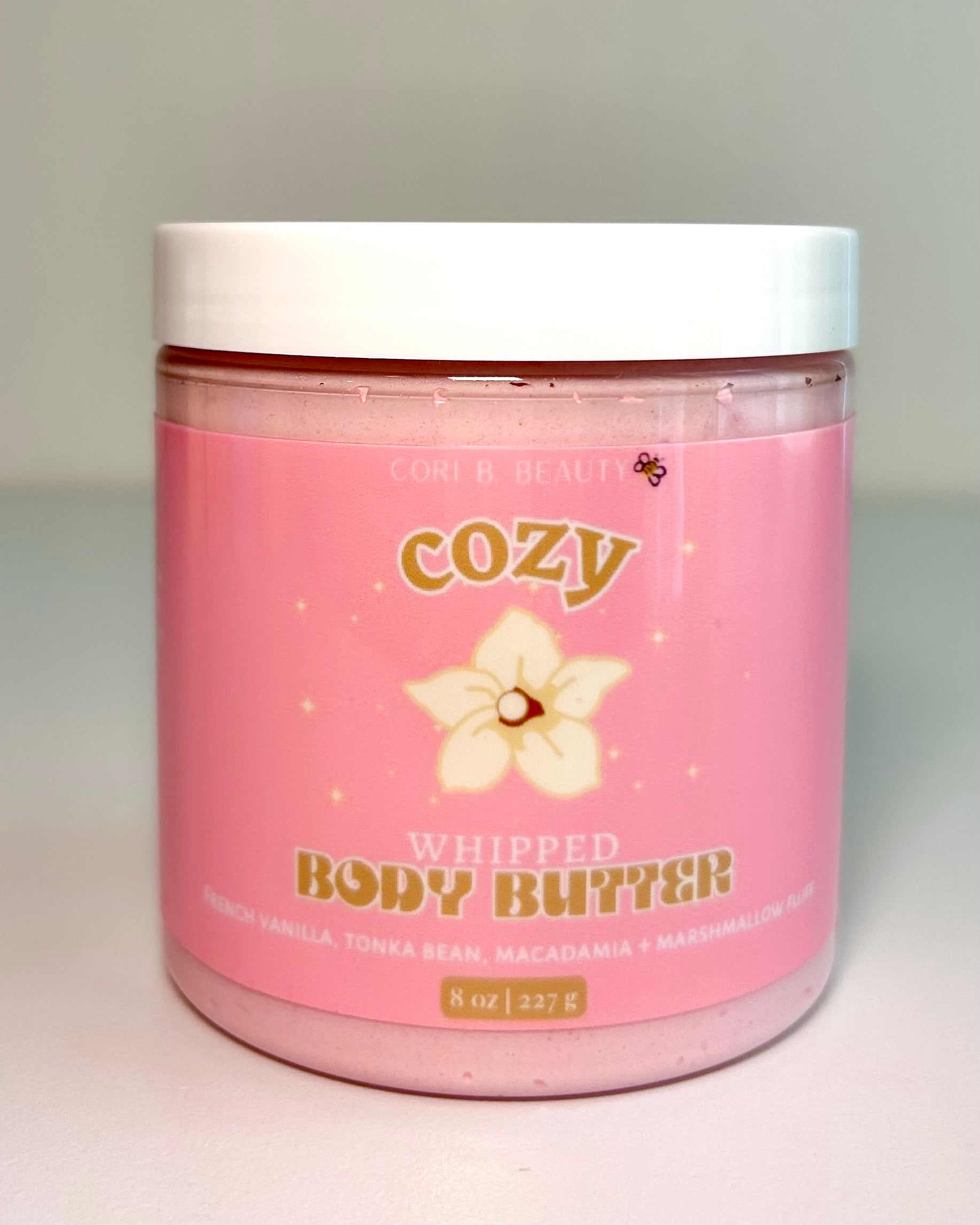 "Cozy" Whipped Body Butter – Cori B. Beauty