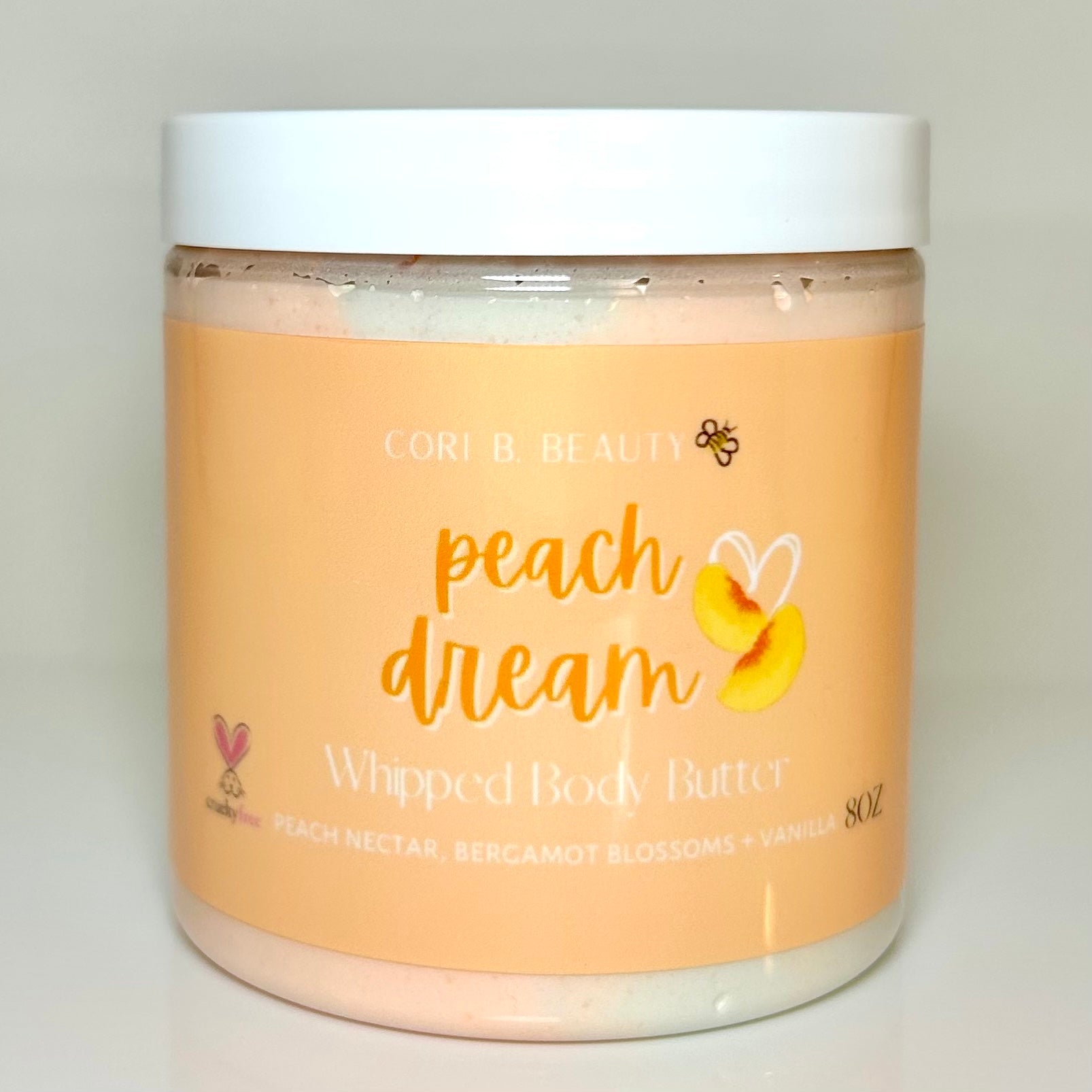 “Peach Dream” Whipped Body Butter / – Cori B. Beauty