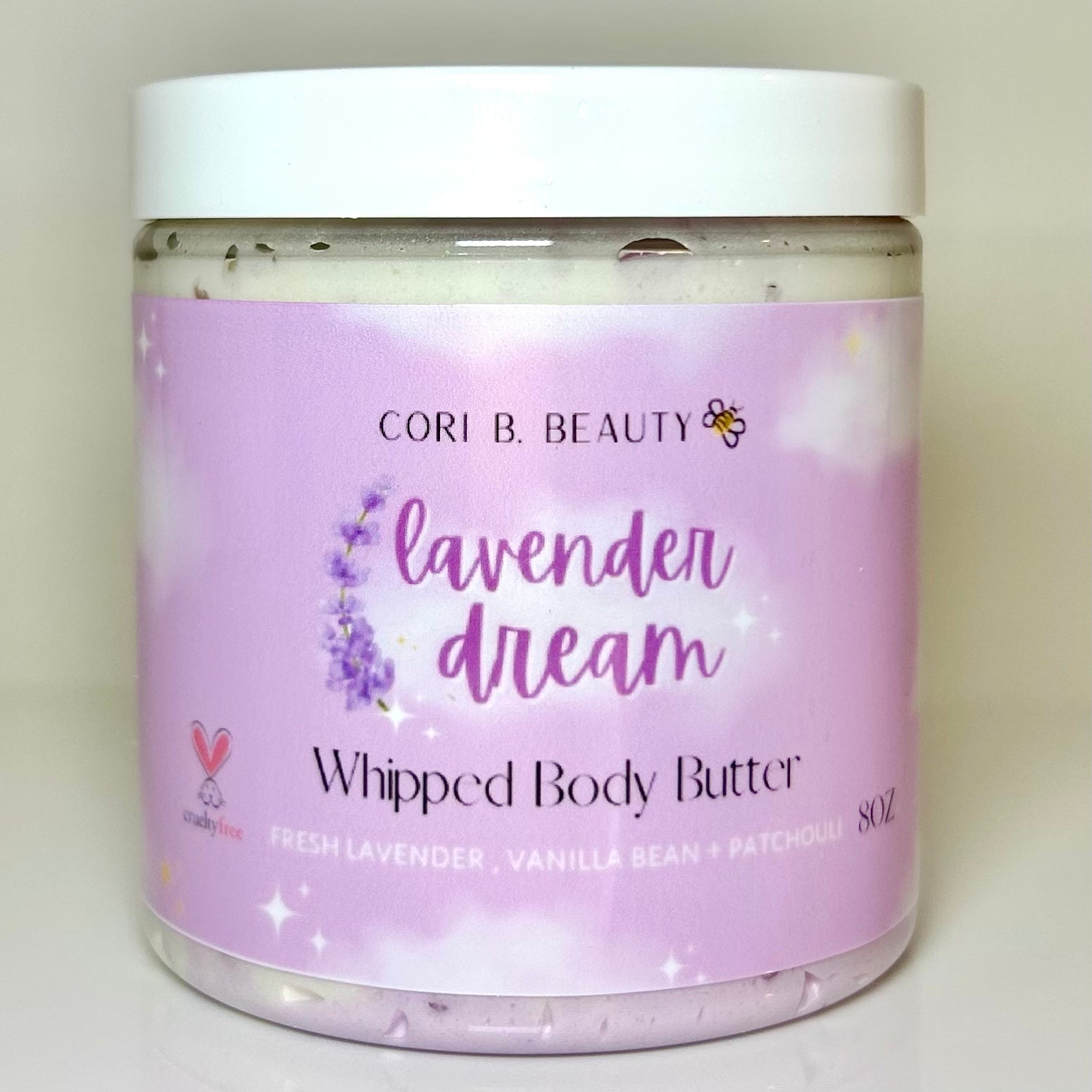 “Lavender Dream” Whipped Body Butter – Cori B. Beauty