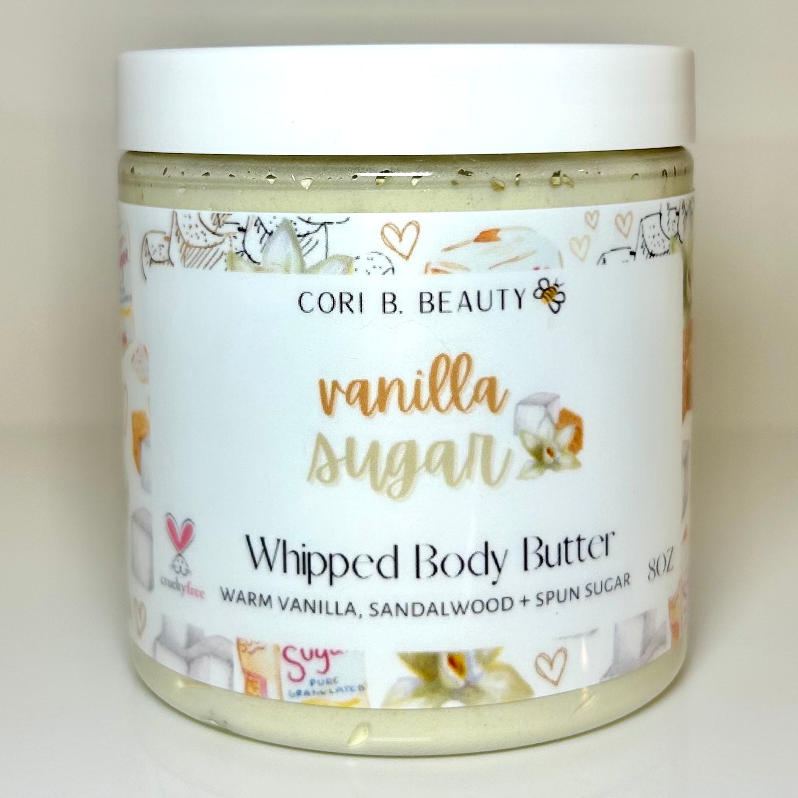 “Vanilla Sugar” Whipped Body Butter – Cori B. Beauty