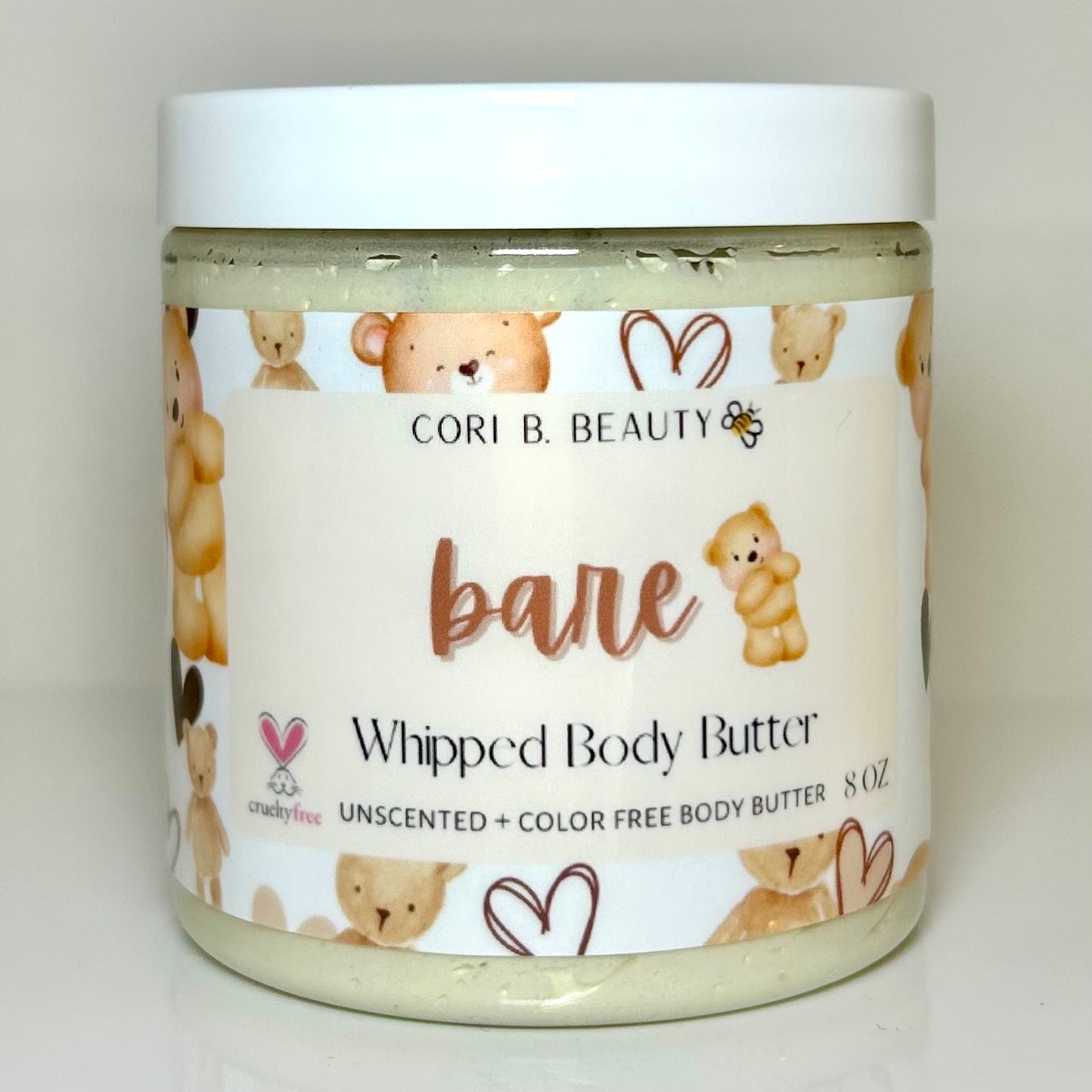 “Bare” Whipped Body Butter – Cori B. Beauty