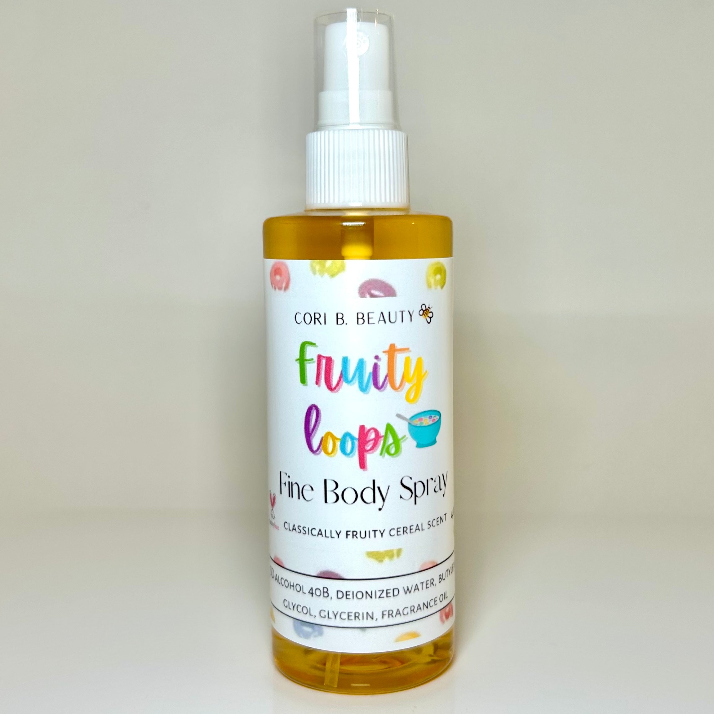 “Fruity Loops” Fine Body Spray – Cori B. Beauty